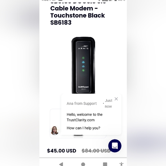 Arris | Other | Arris Refurbished Cable Modem | Poshmark
